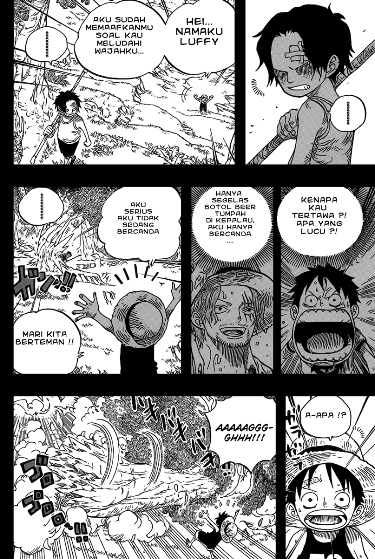 One Piece Chapter 583 : Gray Terminal, Final Destination of uncertainty ...